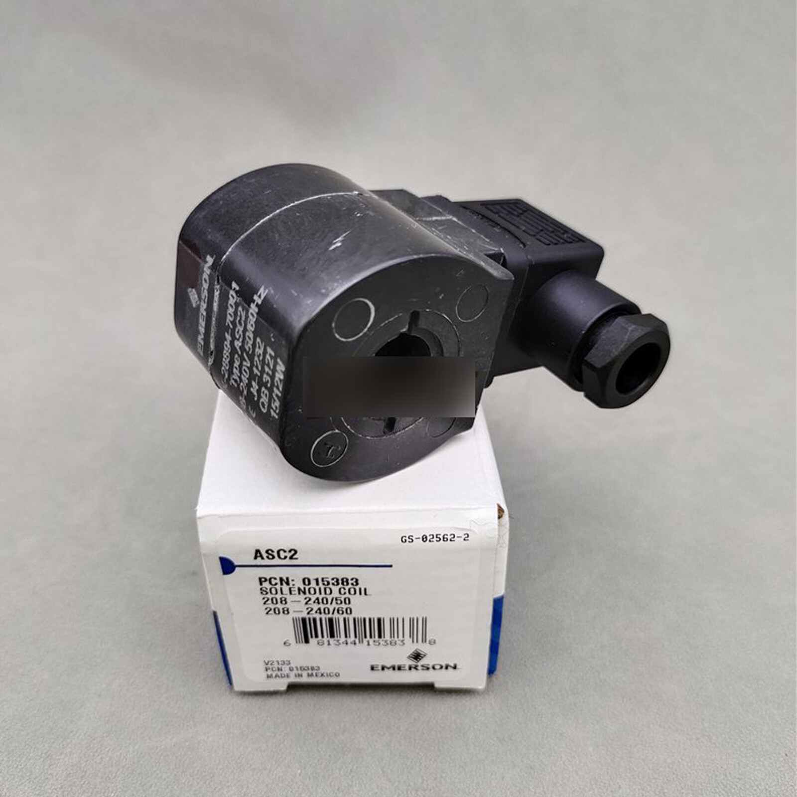 1PC For EMERSON Solenoid Valve Coil X-28894-70001 ASC2 240V SHIP for ...