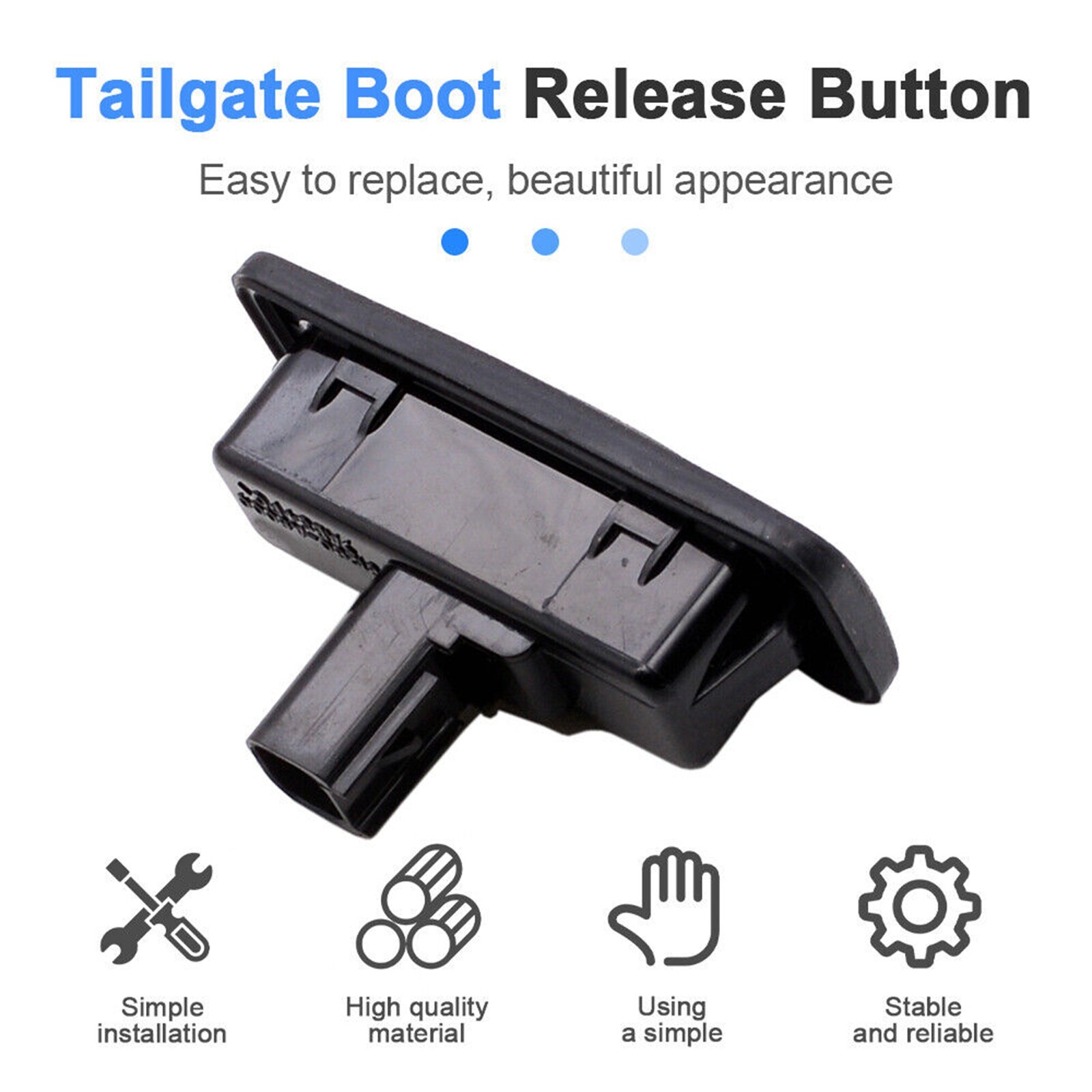 TAILGATE BOOT RELEASE BUTTON For HYUNDAI I30 GD HATCHBACK 2012-17 ...