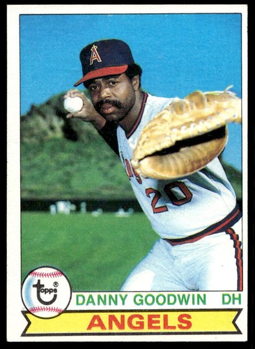 1979 Topps 322 Danny Goodwin California Angels RC Baseball Card | eBay