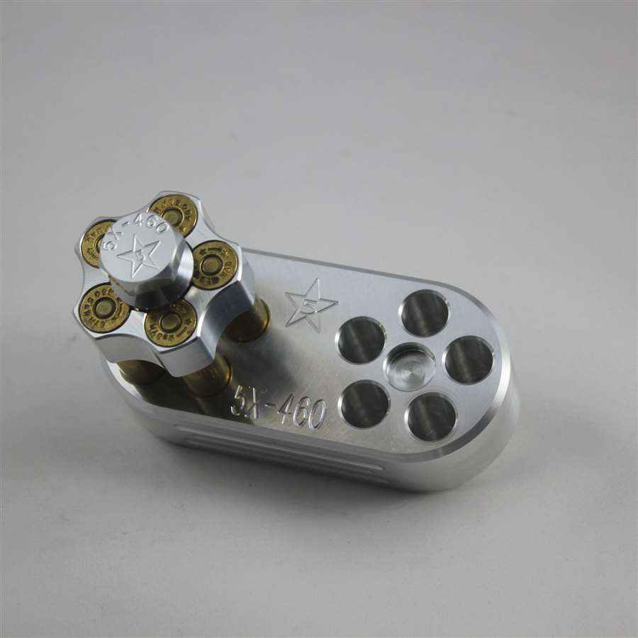 5X-460 [5-Shot .460 S&W] Speedloader, Block, or Pouch - for S&W .460 | eBay