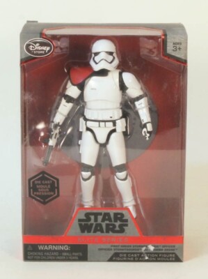 Star Wars Elite Series First Order Stormtrooper Officer Disney Hasbro ...