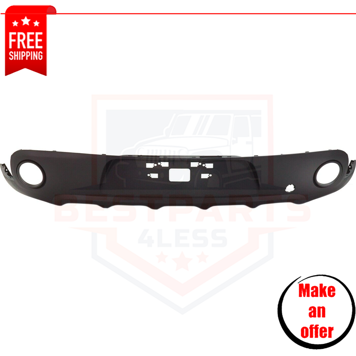 New Rear Bumper Cover 86612B2530 lower fascia for 2017-2019 Kia Soul | eBay