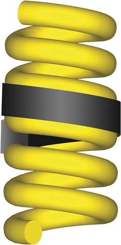 18-25mm Gap Car Suspension Coil Spring Assisters Spacers Towing ...