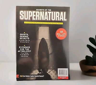 SECRETS OF The SUPERNATURAL Magazines 60 Real - Life Stories | eBay