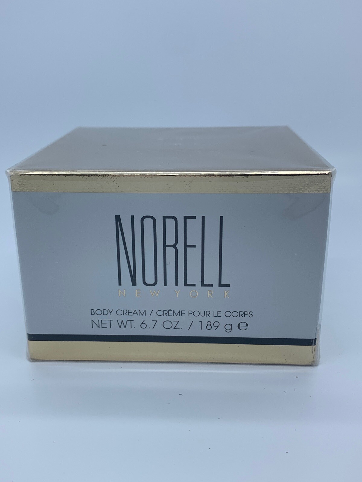 NEW IN SEALED BOX NORELL NEW YORK BODY CREAM 6.7 OZ | eBay