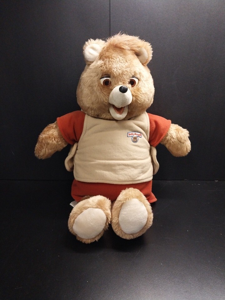 PARTS ONLY- Vintage 1985 Teddy Ruxpin Doll Worlds of Wonder WOW Talking ...