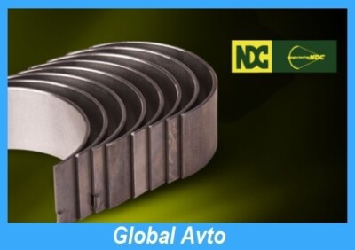 NDC JAPAN MAIN ENGINE BEARING +0.75 FOR NISSAN FIGARO,MICRA K10 1.0L ...