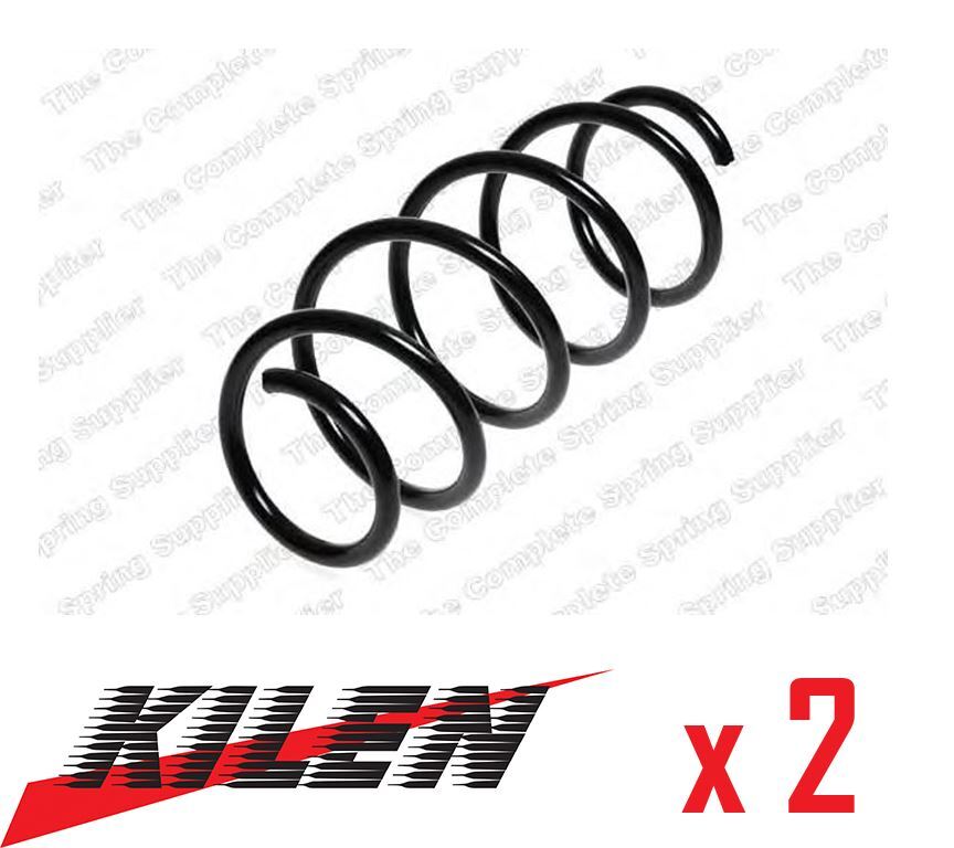 FOR OPEL VECTRA 1.8 L 122 HP 2002-2008 KILEN FRONT COIL SPRING PAIR ...