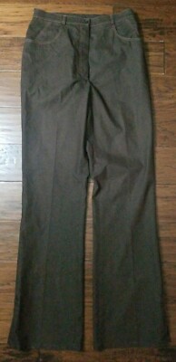 Basler Jeans Women's Sz 4 US Brown Euc (Inventory W14) | eBay