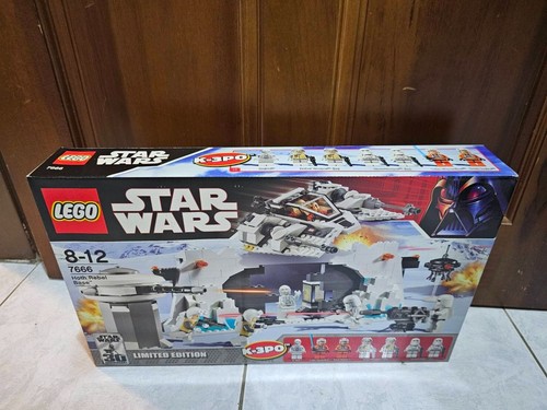 LEGO Star Wars 7666 Hoth Rebel Base! Limited Edition! Sealed, Free ...