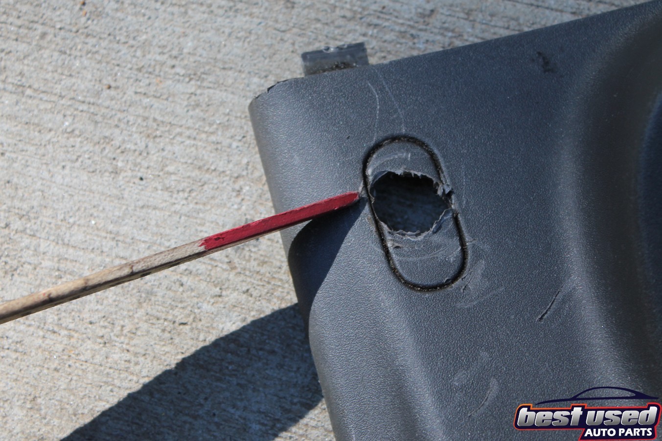 2001 SAAB 9-3 TURBO SEDAN CENTER CONSOLE KEY IGNITION PANEL COVER ...