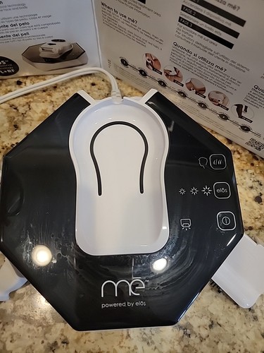 ILUMINAGE Beauty Me TOUCH At Home Permanent Hair Removal Device by ELOS ...