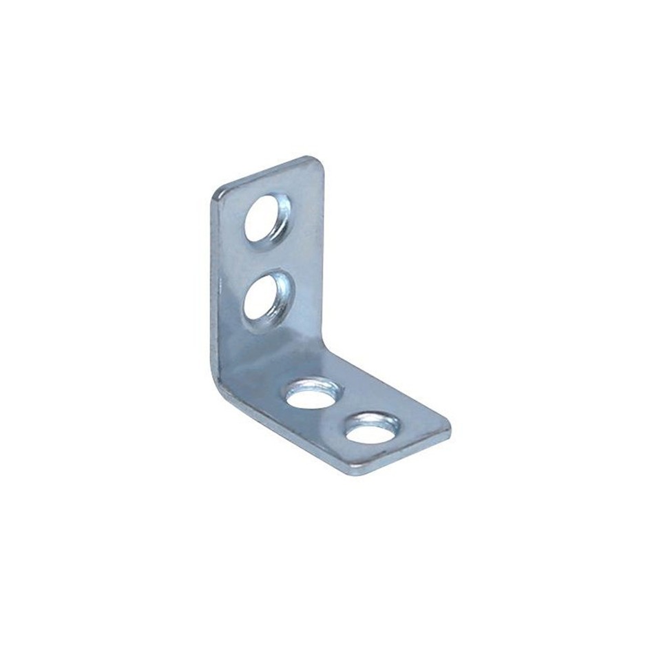 Right Angle Code Wall Bracket L-shaped Metal Small 15*25*25mm Bookshelf ...