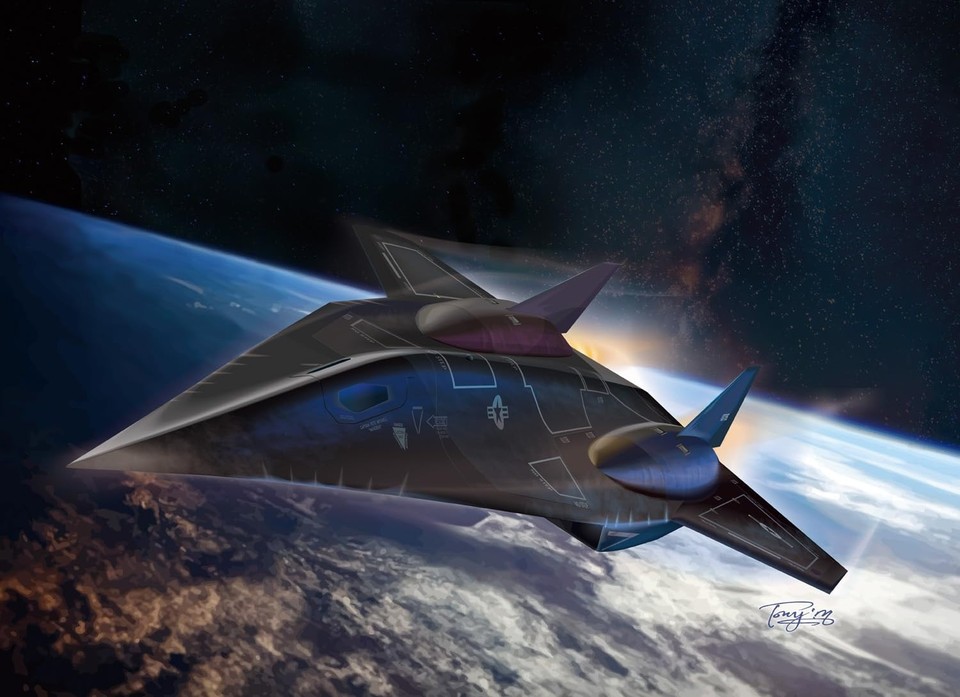 BellFine 1/72 TOPGUN: MAVERICK DARKSTAR MODEL KIT 290mm BP023 | eBay