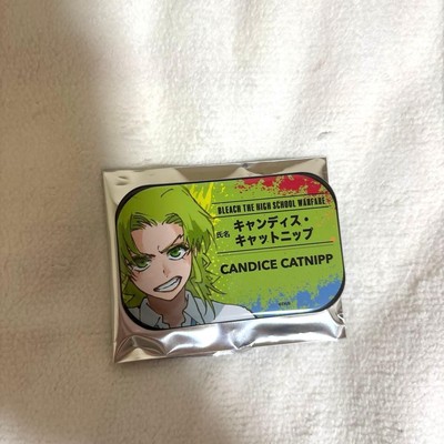 Bleach The Locus of Brave II Candice Catnip Name Tag Pinback Button ...