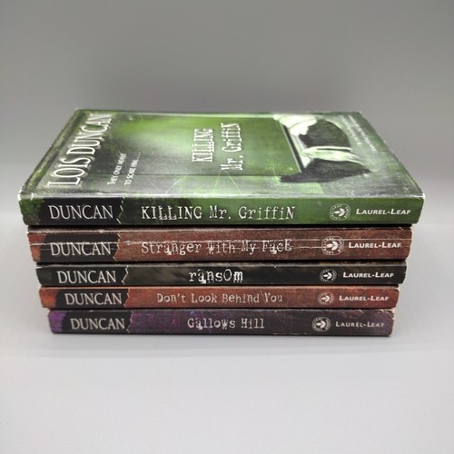 Lois Duncan Lot Of 5 Ransom Mr Griffin Gallows High Stranger Don’t Look ...