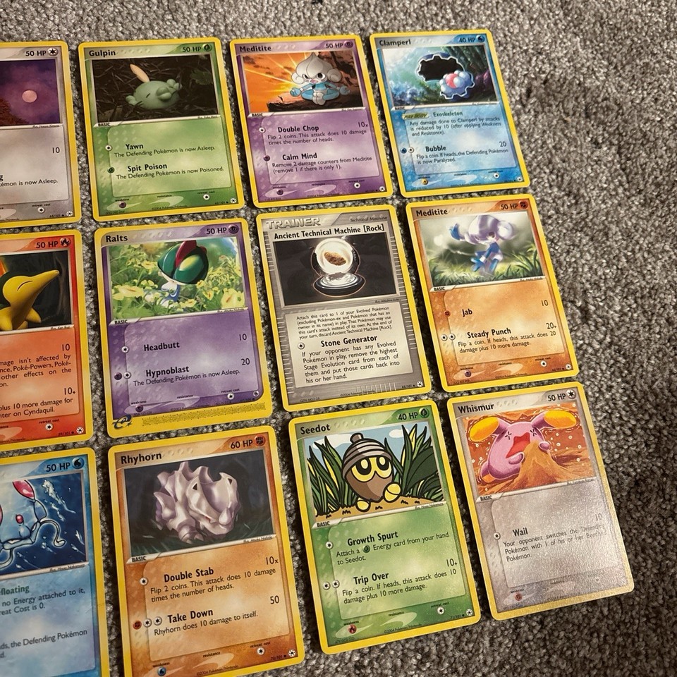 Vintage Early 2000s RARE FIND Various Types Pokémon Lot (21 Cards) | eBay