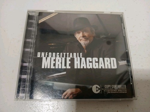Merle Haggard Unforgettable Promotional CD Compact Disc | eBay