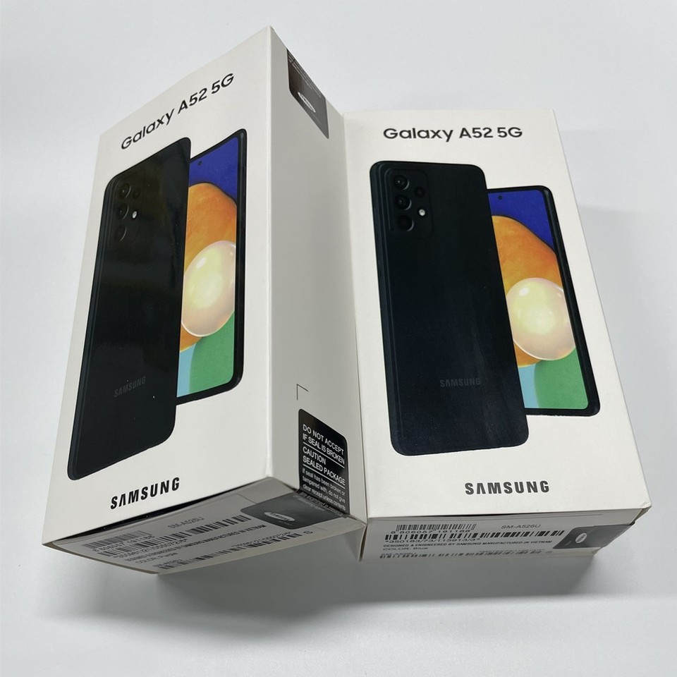 Unlocked Samsung Galaxy A52(5G) SM-A526U 128GB+6GB Black New Sealed ...