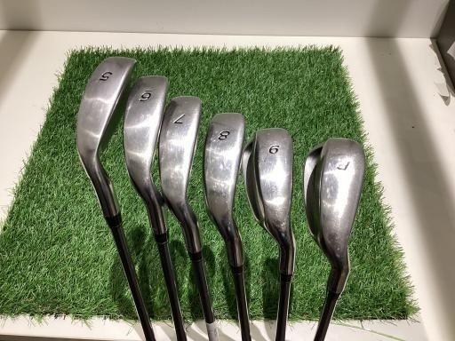 (TaylorMade) Iron Set 6Piece RAC HT 5-Pw Flex R Shaft TM-RACPLUS55 Used ...