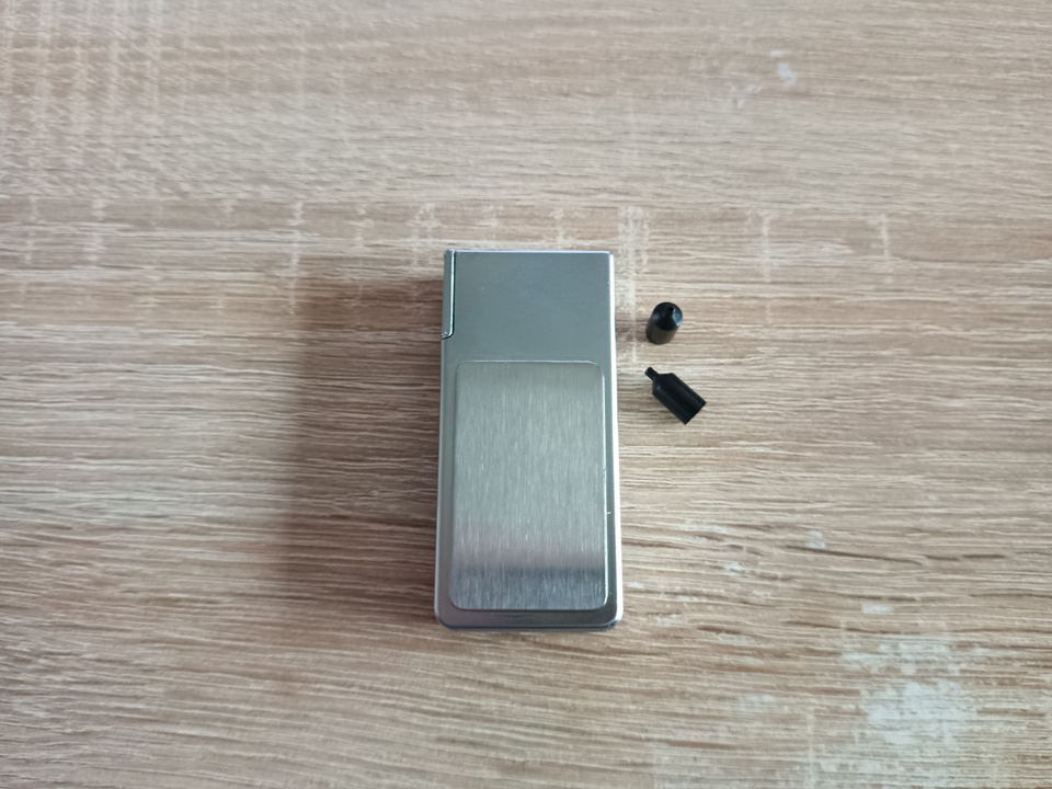 Braun Feuerzeug Mactron F1 Vorgänger vom Braun Linear Restauriert Einzelstück | eBay