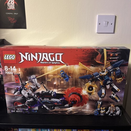 Lego Ninjago Set Killow vs. Samurai X 70642 Very Rare New Sealed | eBay UK