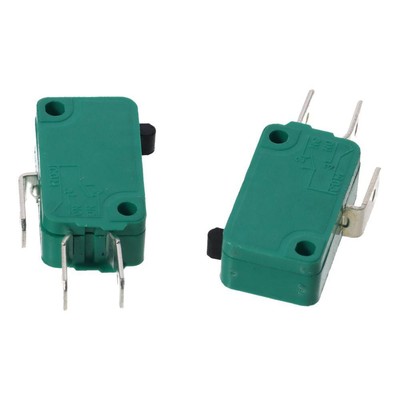 2pcs 16A 125/250VAC Micro Switch KW3-OZ Limit Switch PCB Terminals ...