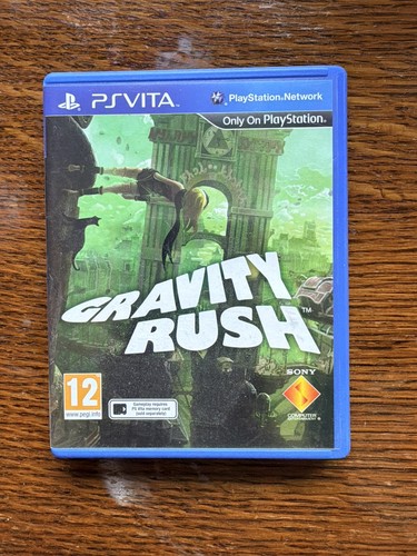 Gravity Rush PS Vita PlayStation Vita | eBay UK