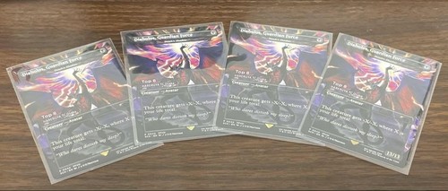 Mtg Engraved Guardian Force Diabolos Shadow Of Death Set 4 No.MM359 | eBay