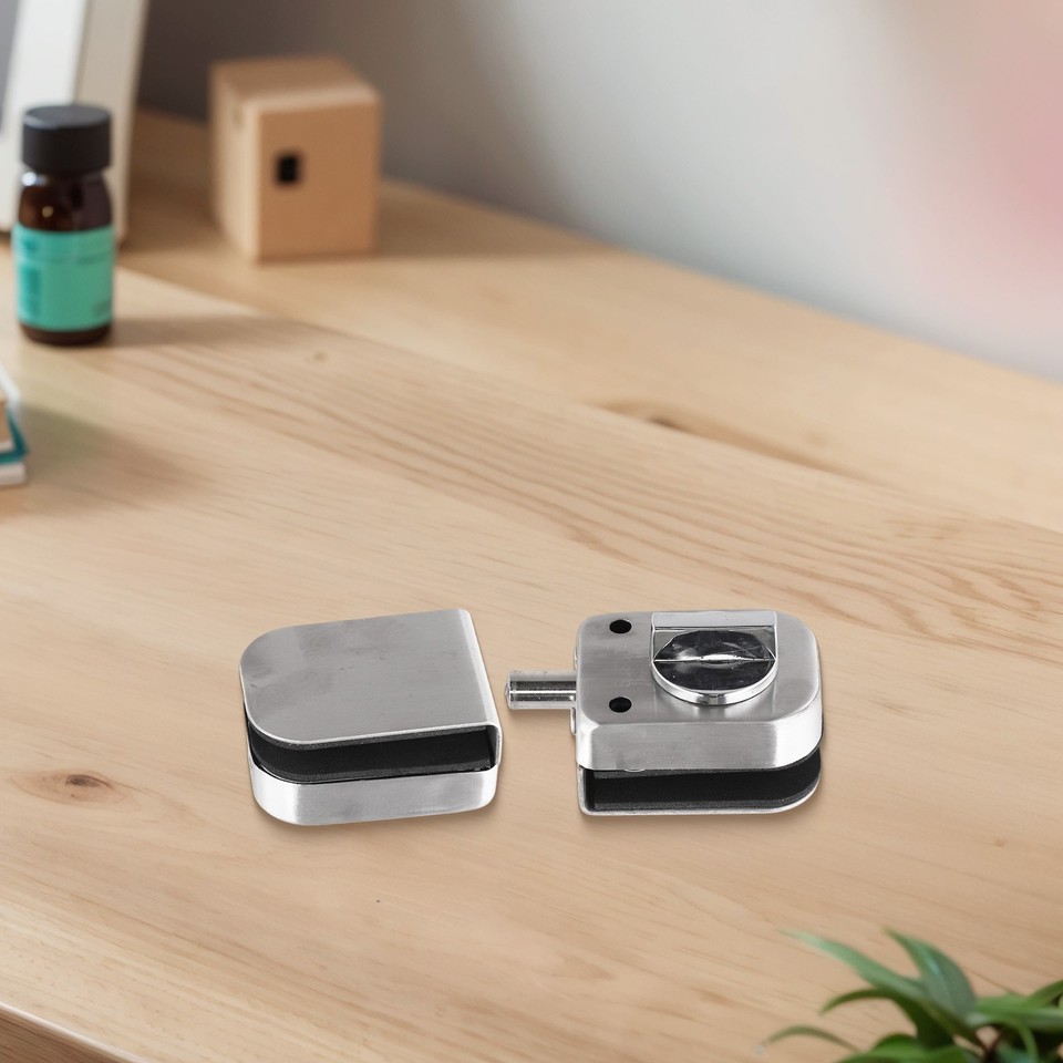 High Quality Glass Door Lock Hardware Sliding Control Easy Installation ...