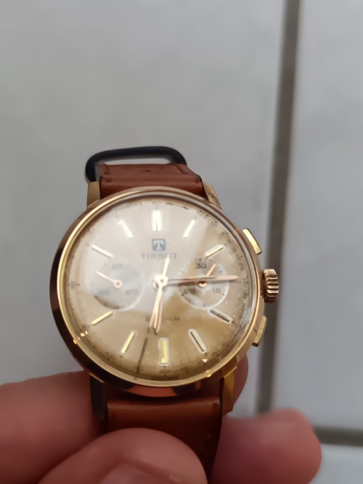 Rare Omega Tissot & Fills STADIUM Chronograph Lemania 1277 Compax ...