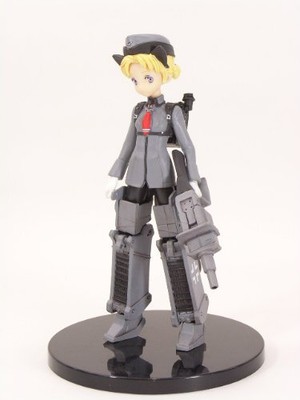 German Army No. 3 Assault Armored Infantry Type A [Mecha Musume] Konami ...