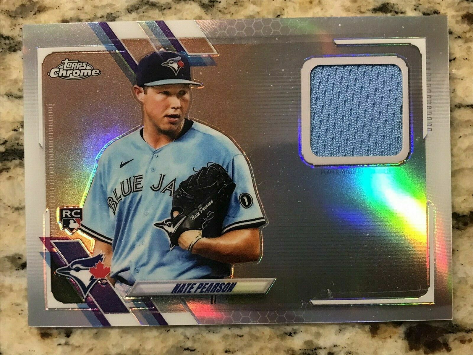 NATE PEARSON 2021 Topps Chrome Patch Relic CSR-NP Complete Sets | eBay