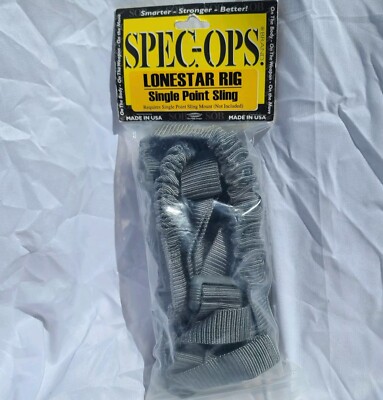 Spec Ops Lonestar Foliage Green Tactical Single Point Rifle Sling | eBay