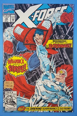 X-Force #10 Weapon X vs Stryfe Marvel Comics 1992 X-Men New Mutants ...