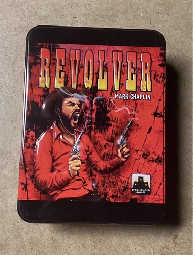 Mark Chaplin Revolver Western Cowboy Card Game 100% Complete | eBay