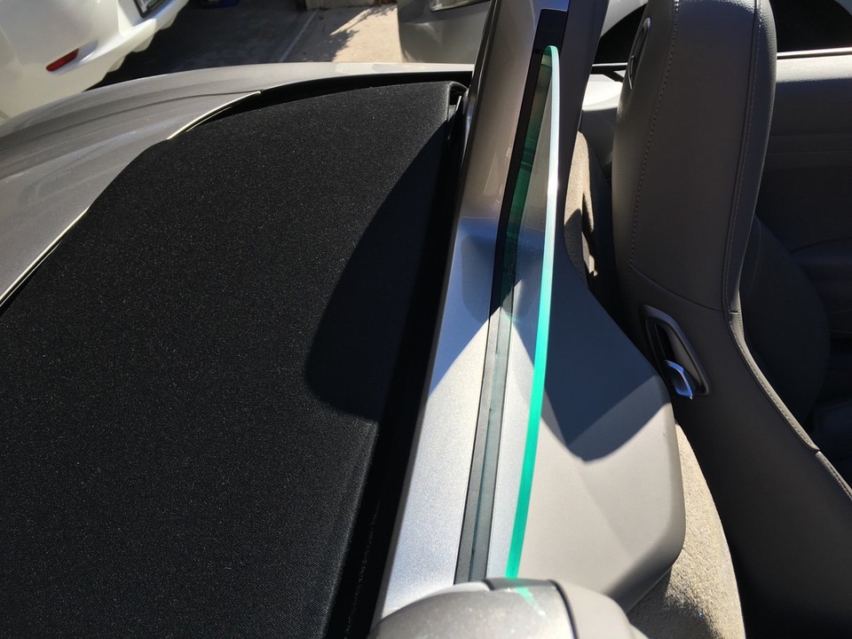 wind Deflector clear 12-18 BOXSTER 981 718 replacement glass | eBay