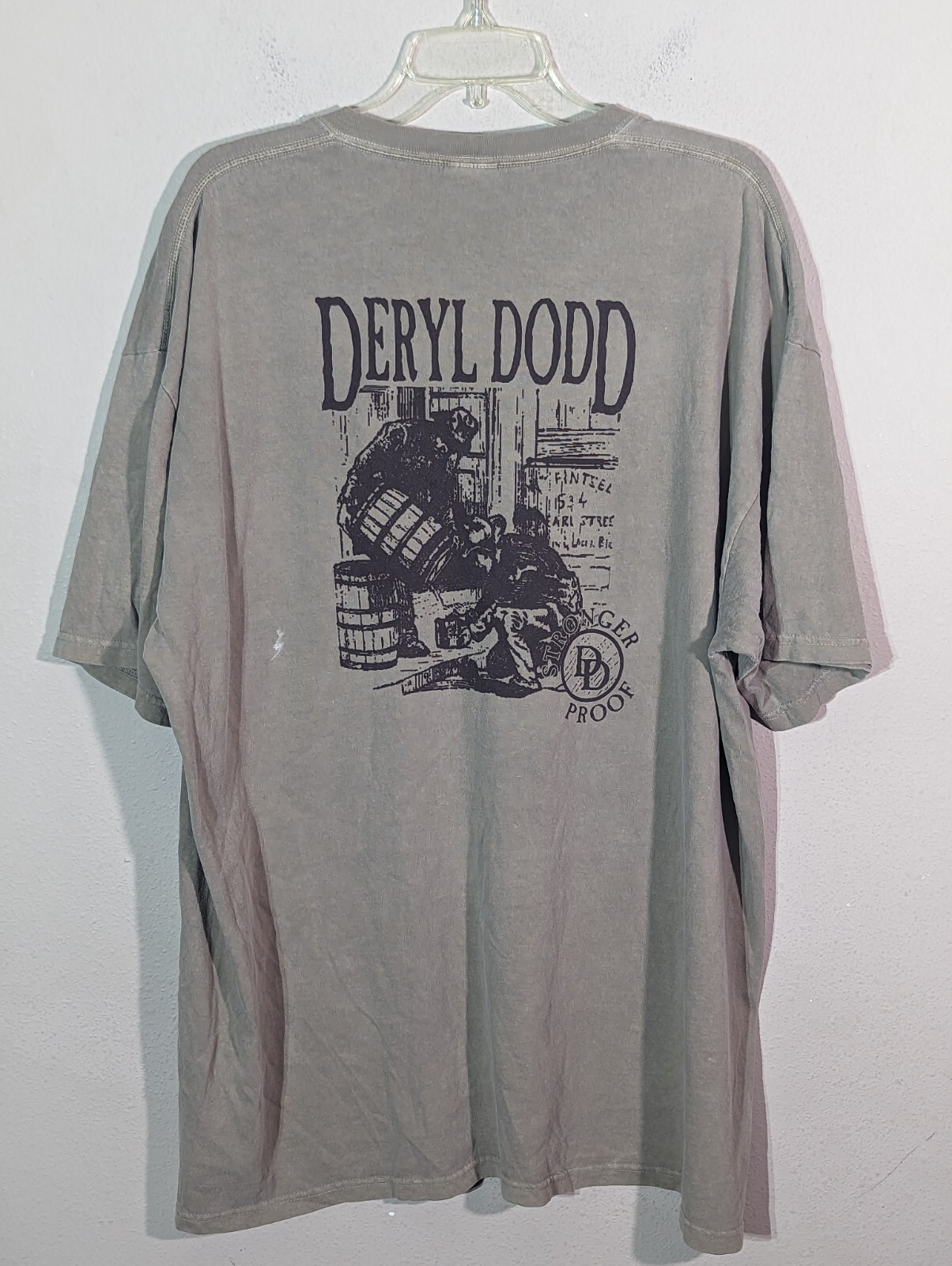 Daryl Dodd 90s Y2K Texas Country Western Double Proof Whiskey Barrel ...