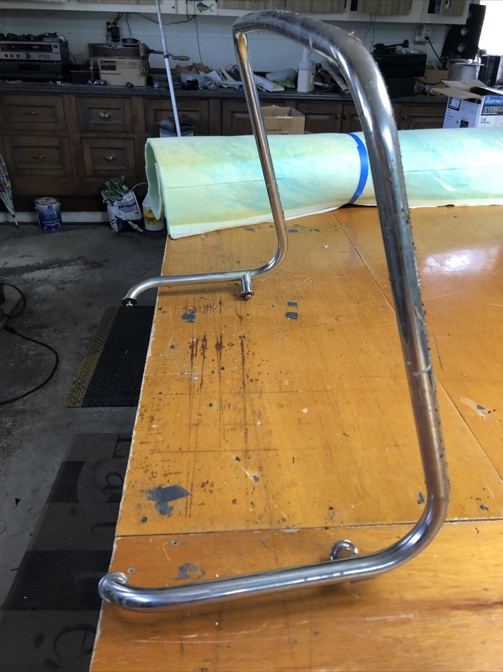 Boat Grab Bar/Rail Center Console 1 Inch Stainless Used | eBay
