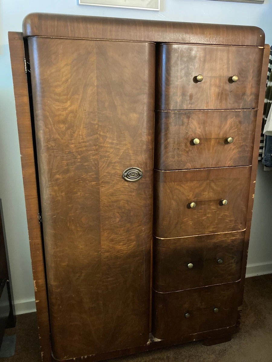 Chifferobe With Old Dresser