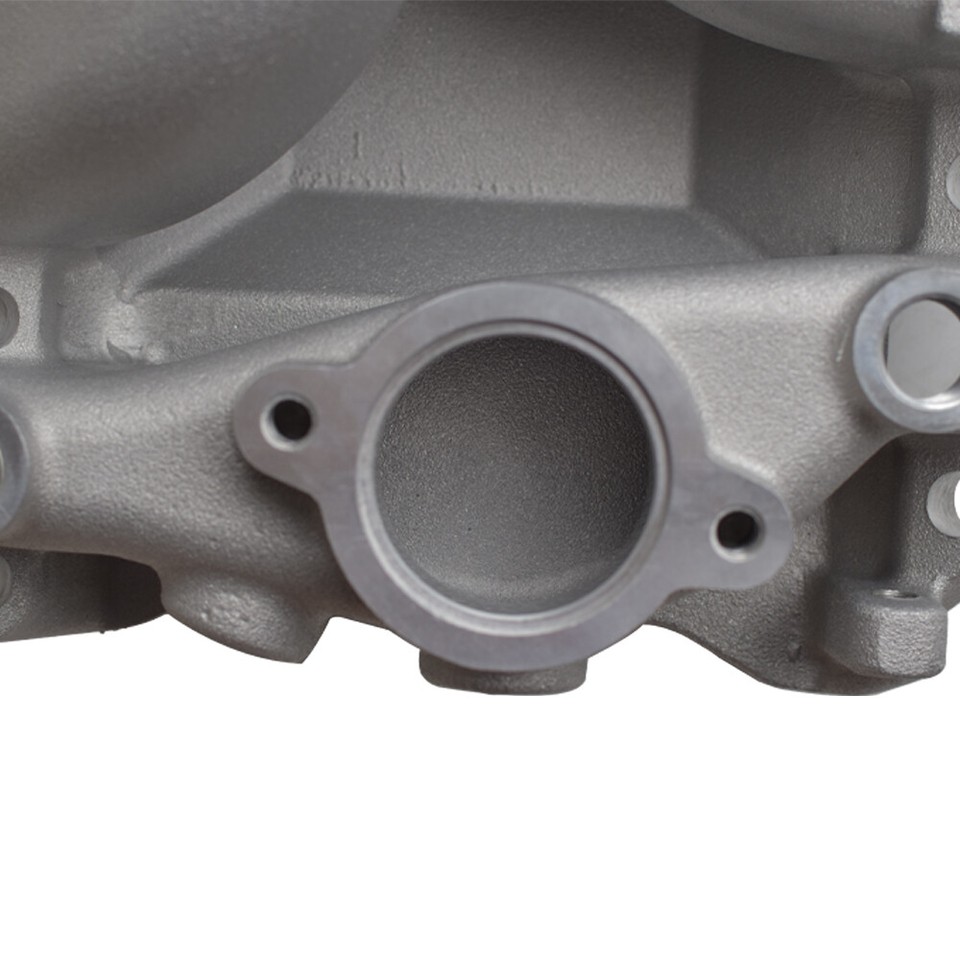 BBC Aluminum Dual Plane High Rise Intake Manifold for 396 402 427 454 ...