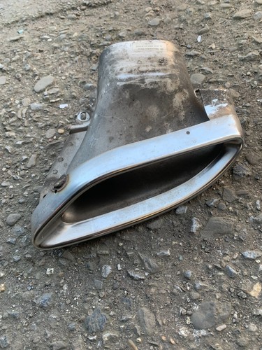 Exhaust Tailpipe Trim Left Mercedes C-Class W205 GLC X253 W253 ...