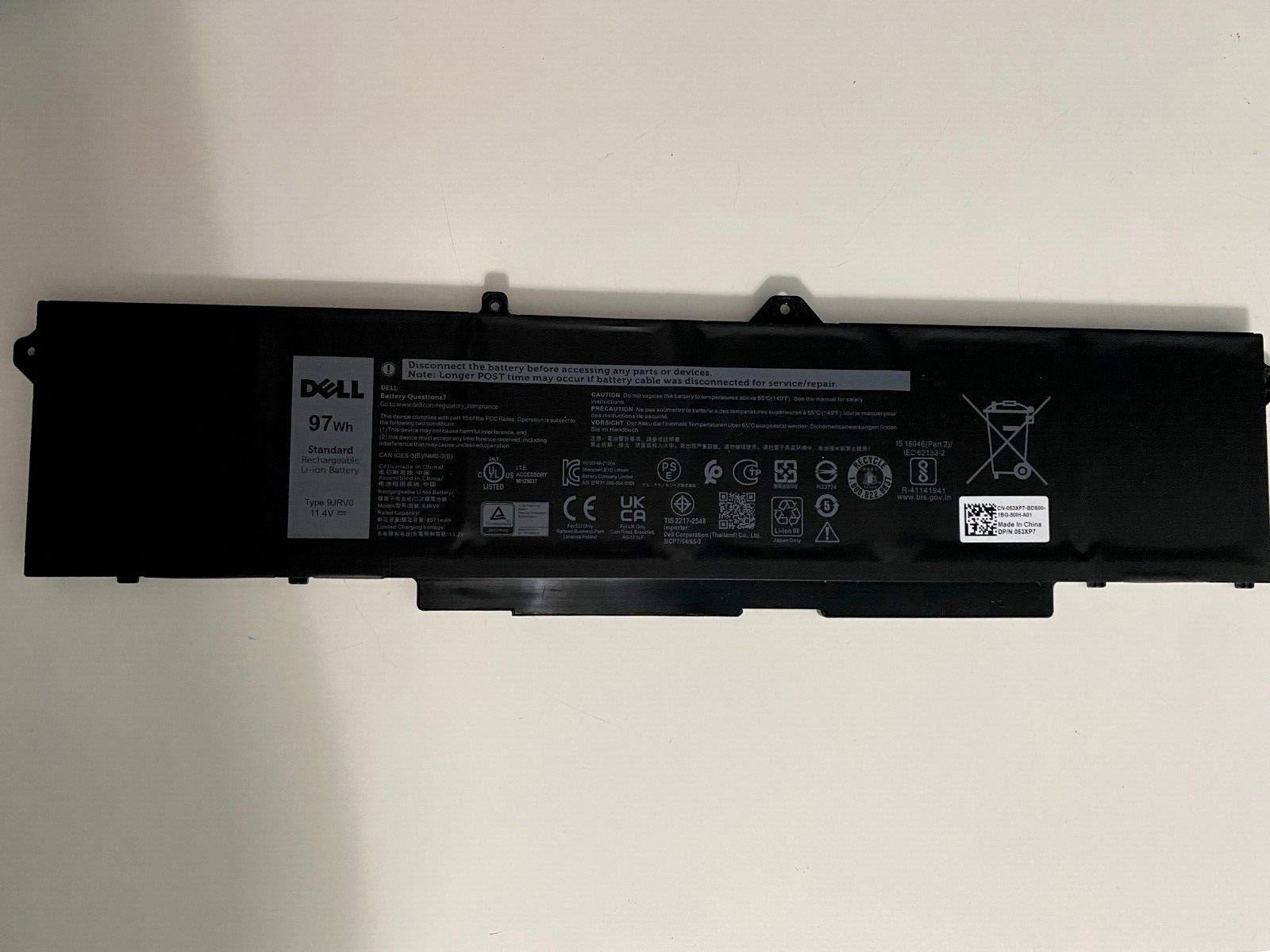 NEW Geniune Dell Latitude 15 5521 Precision 3561 Alienware m17 R5 ...