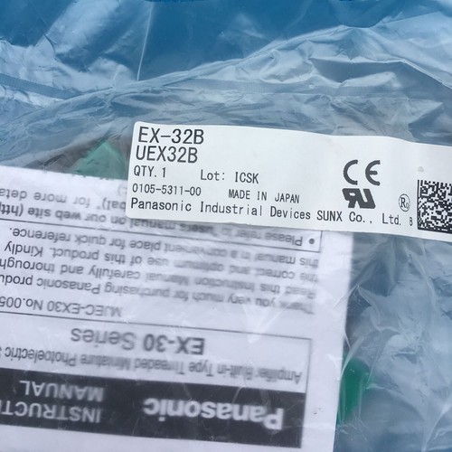 1PC New Panasonic EX-32B Photoelectric Sensors EX32B Free Shipping | eBay