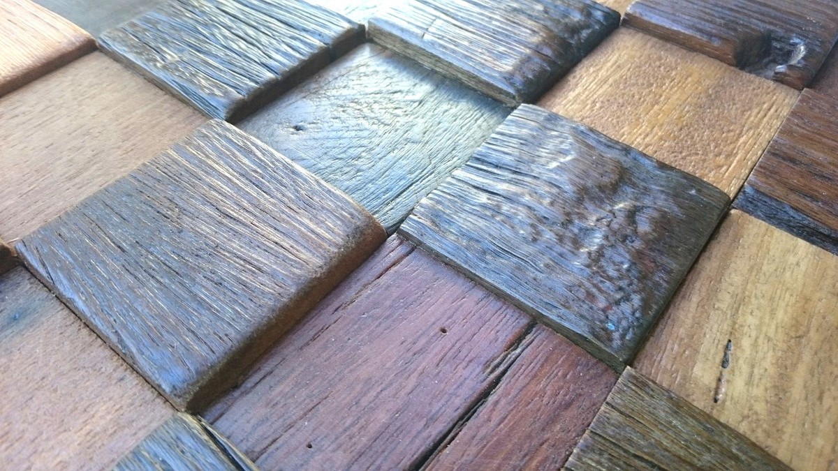 Decorative Wood Wall Tiles