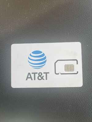 AT&T SIM Card 5G Activation Kit | eBay