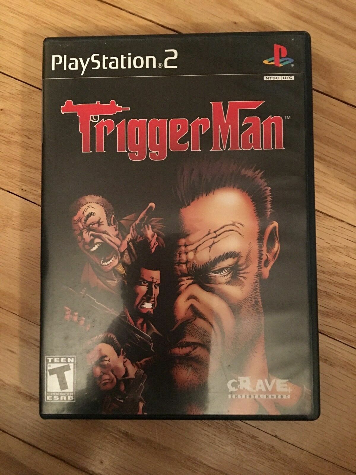 TRIGGER MAN - PS2 - COMPLETE WITH MANUAL - FREE S/H - (UU) | eBay
