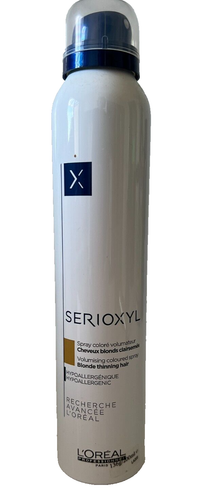 Loreal Serioxyl Volumizing Coloured Spray Blonde | eBay Australia