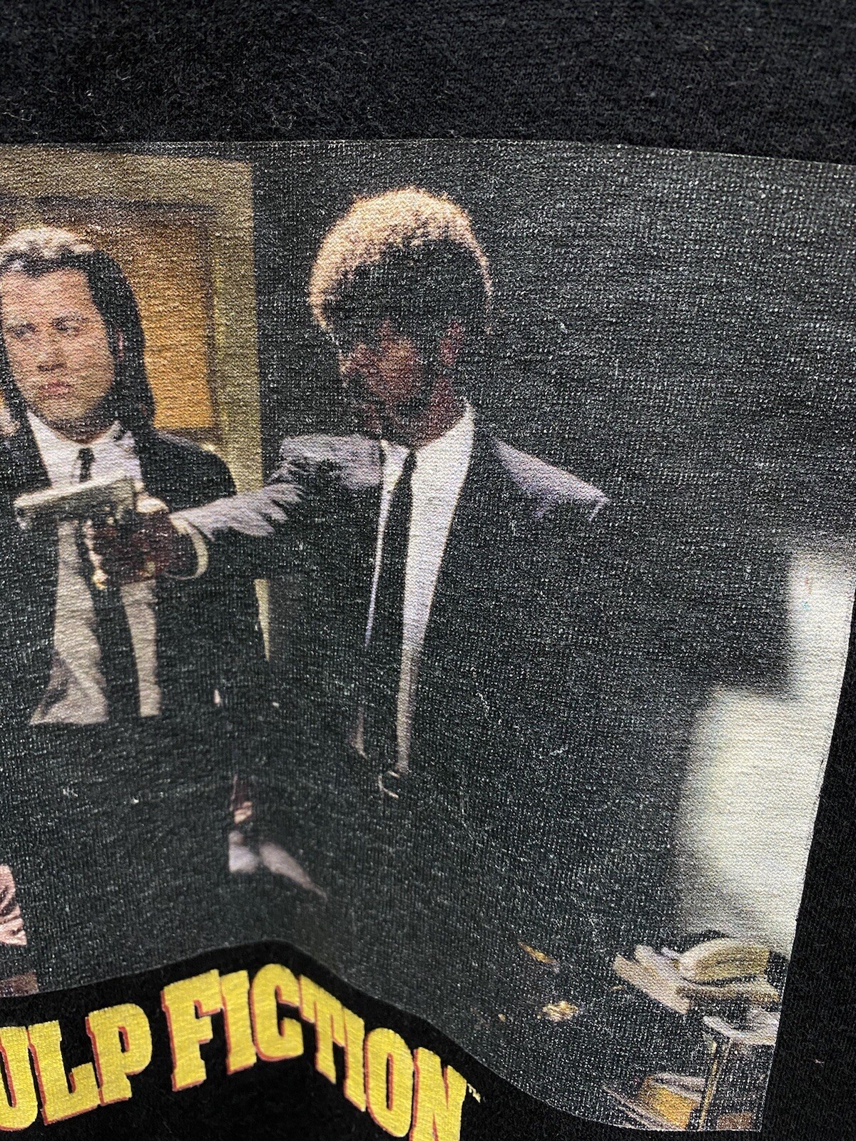 Pulp Fiction Vincent Vega And Jules Winnfield T Shirt… - Gem
