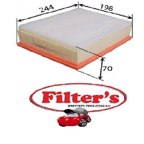 A0506 AIR FILTER LAND ROVER Defender 110, Defender 90 | eBay Australia